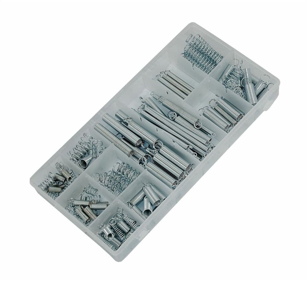 150Pc Springs Extension Tension Compression Extended Compressed ...