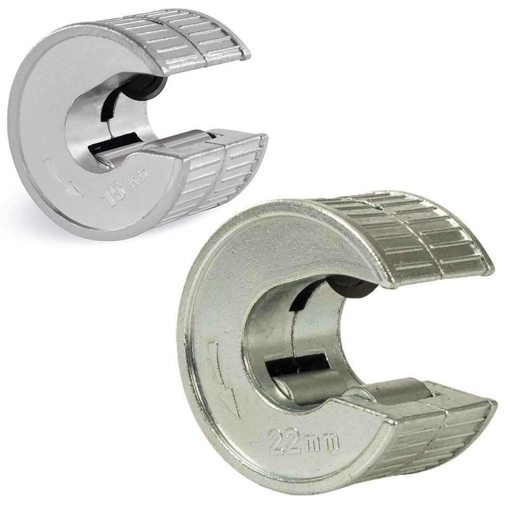 15mm 22mm Pipe Slice Tube Cutter 2 X Extra Rotary Blades Pipeslice ...