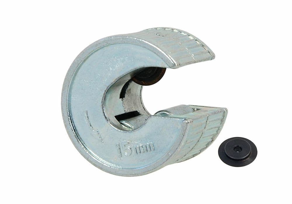 15mm Pipe Slice Tube Cutter 1 Extra Rotary Blade Pipeslice Copper Pipes