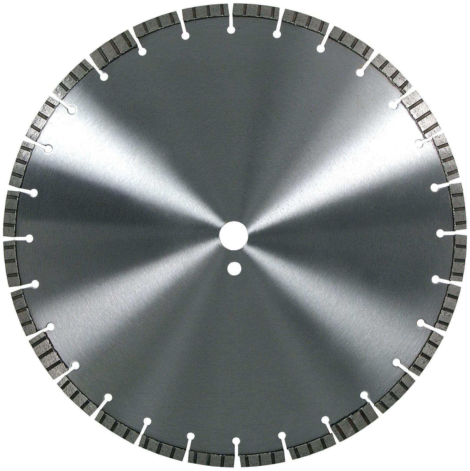 16" 400mm Diamond Blade Disc Laser Welded Cuts Steel Asphalt Concrete Brick