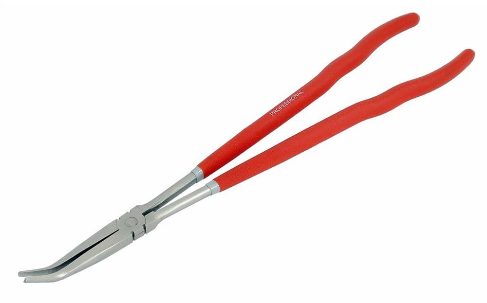 16 Extra Long Handle 45 Degree Needle Nose Pliers Long Reach