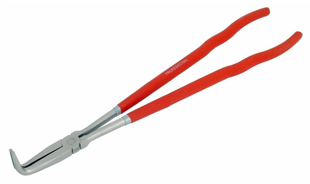 16 Extra Long Handle 90 Degree Needle Nose Pliers Long Reach