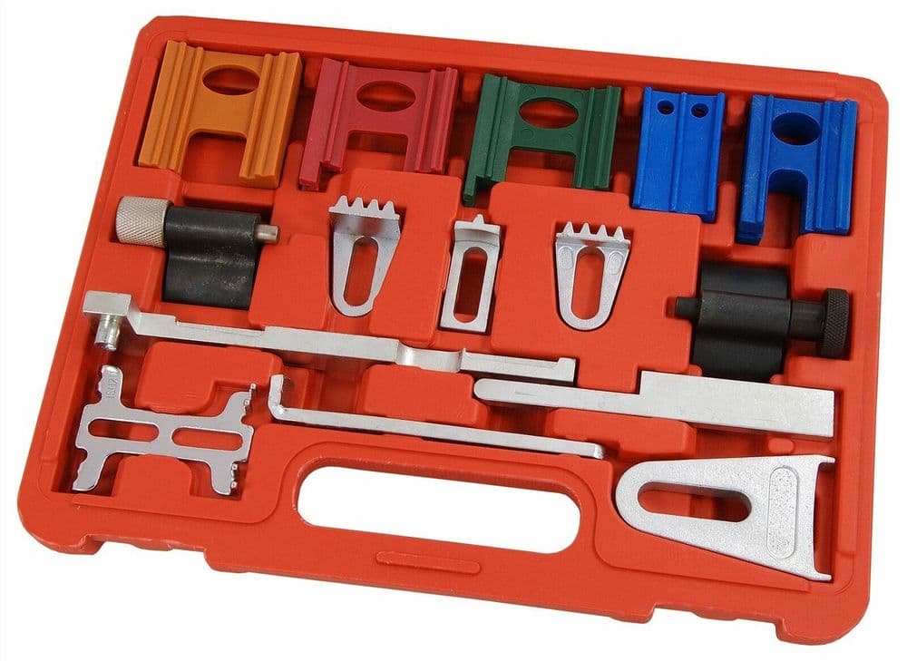 16 Pc Engine Universal Timing Belt Chain Camshaft Flywheel Locking Tool ...