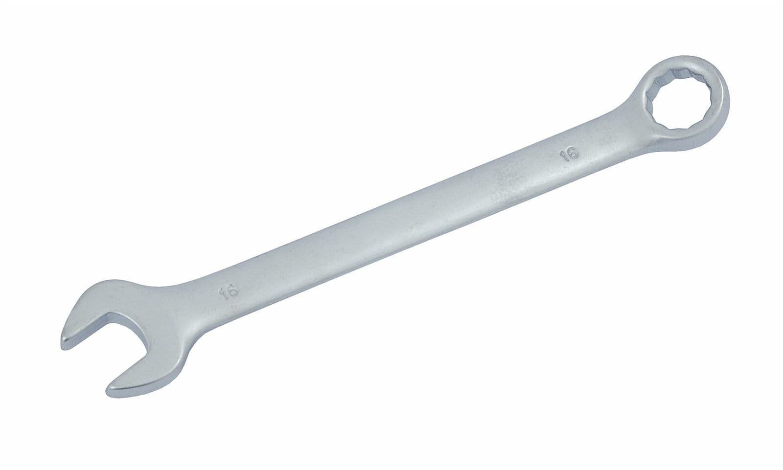 16mm Combination Metric Spanner Cv Satin Finish