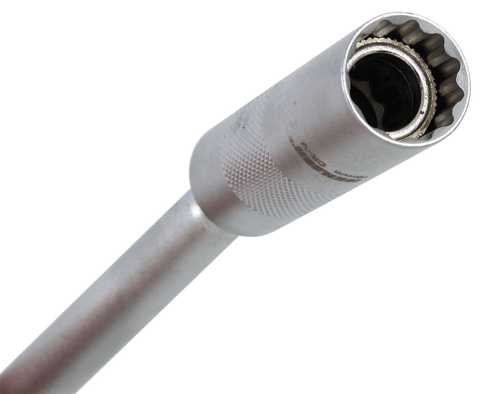 16mm Extra Long Spark Plug Socket 3/8"Sq Drive 12-Point - Length 310mm