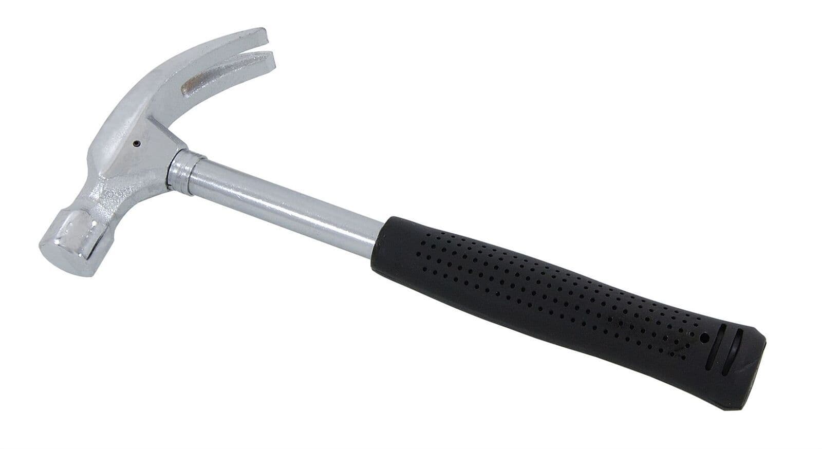 16Oz Claw Steel Hammer With Fibreglass Handle