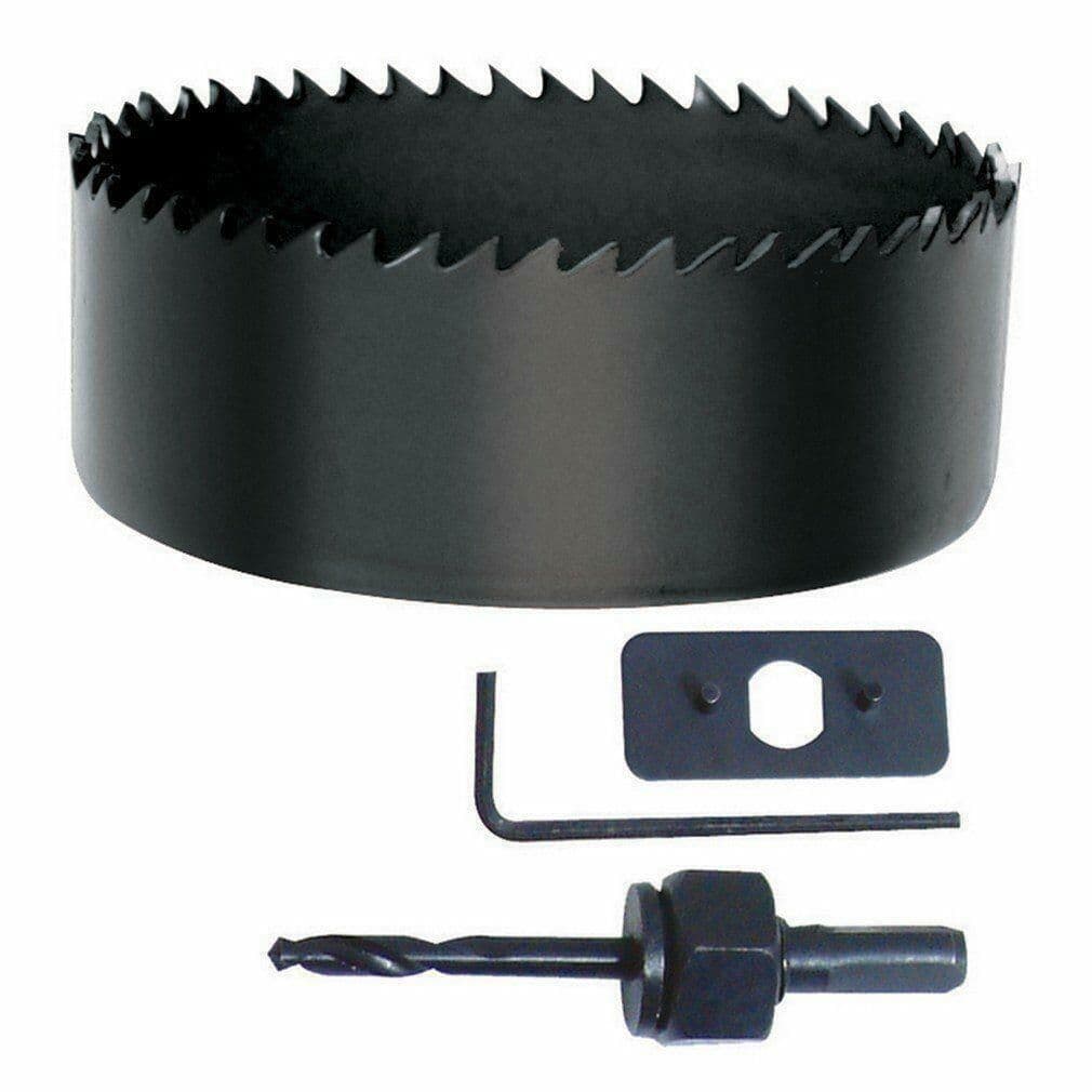 16Pc Hole Saw Cutting Set Kit 19-127mm Wood Metal Alloys