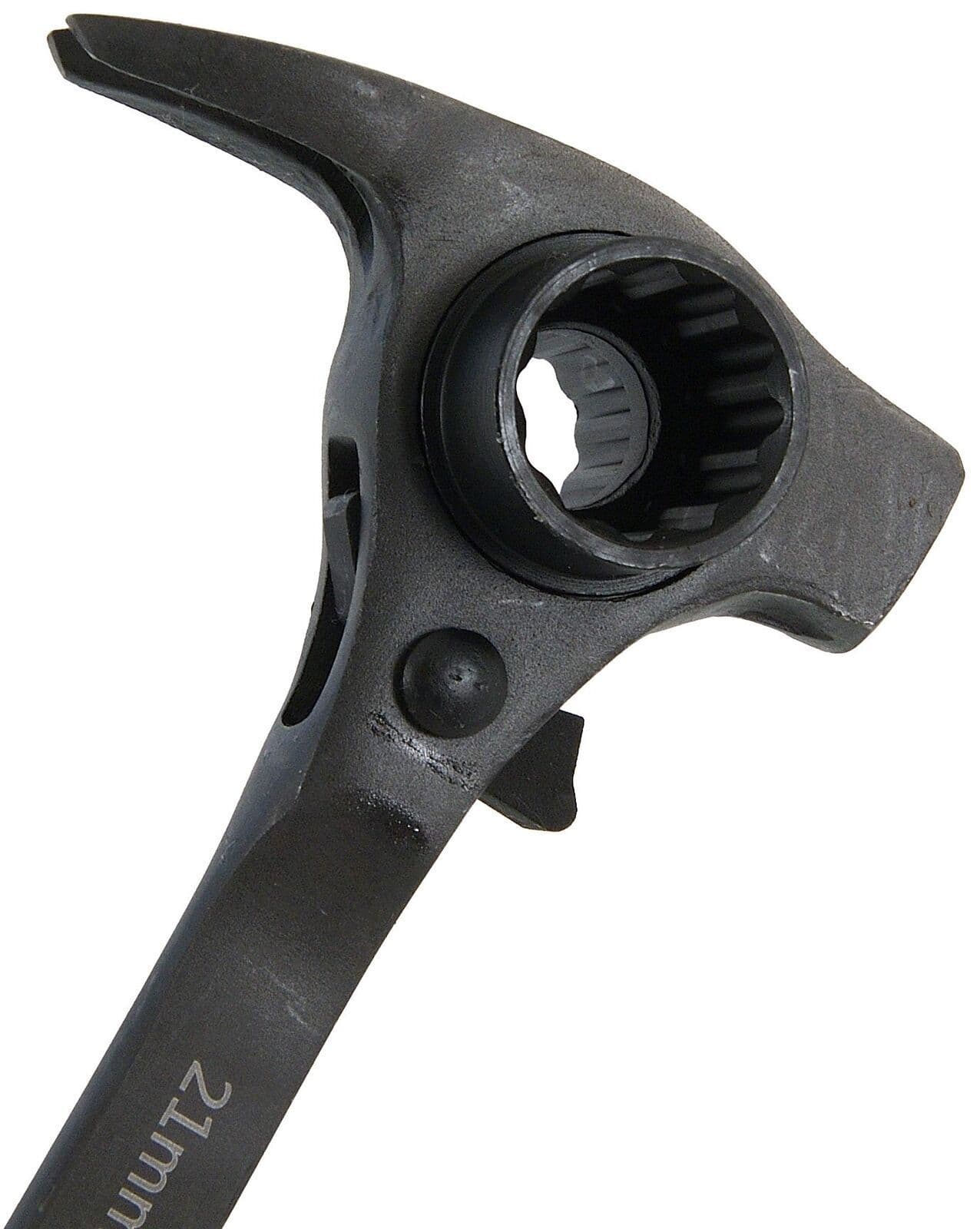 17 X 21mm Scaffold Spanner Ratchet Podger Scaffolding Pry Bar Wrench ...