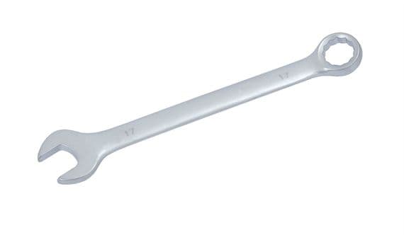 17mm Combination Metric Spanner Cv Satin Finish