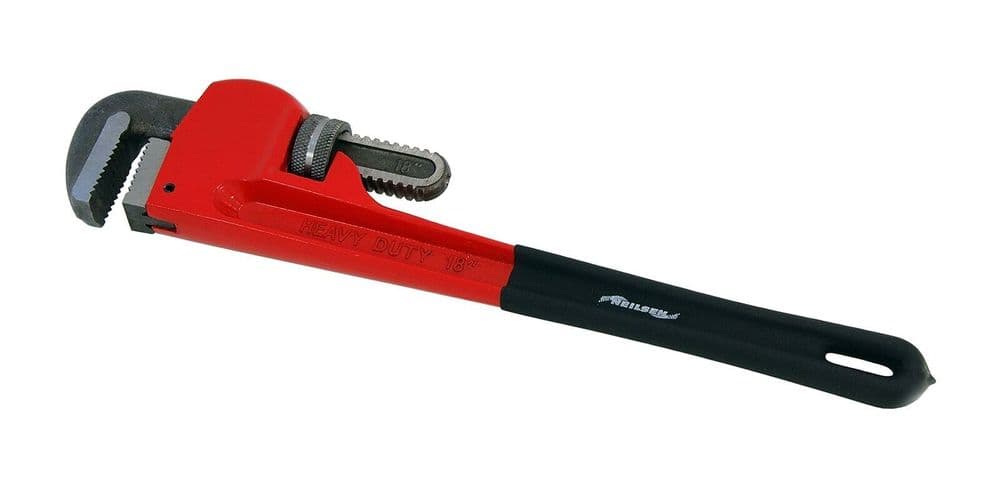 18" Adjustable Stilson Heavy Duty Plumbers Monkey Pipe Wrench Water ...