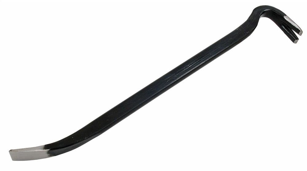 18" Flat Nail Pry Bar Utility Puller & Crowbar