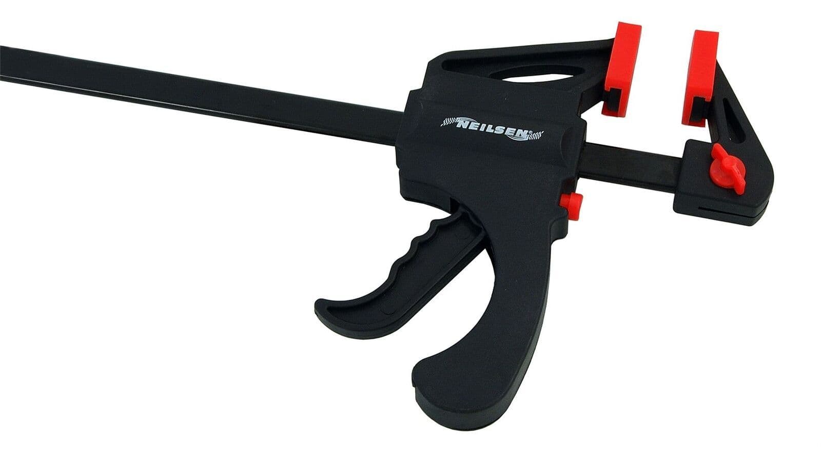 18" Rapid Bar Speed Clamps Lightweight Quick Ratchet