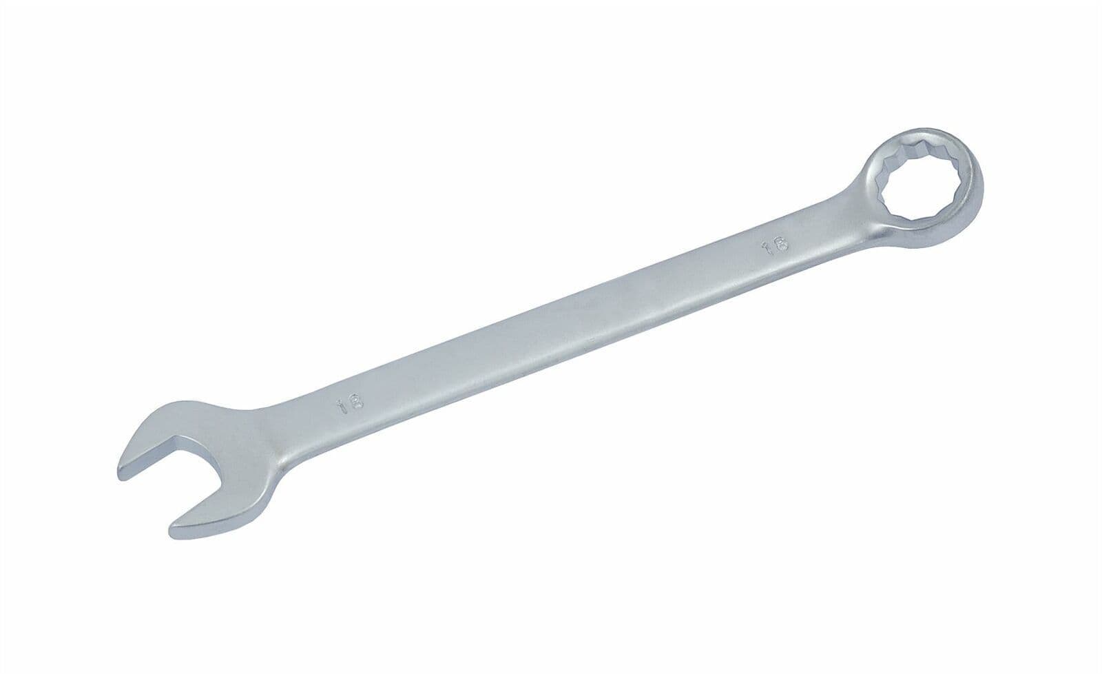 18mm Combination Metric Spanner Cv Satin Finish