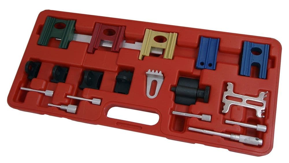 19 Piece Universal Engine Timing Gear Pin Locking Tool Set - Cam Belt