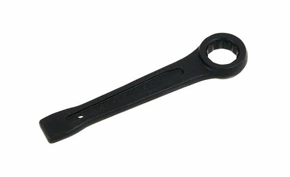 19mm Box Ring End Slogging & Striking Spanner Wrench