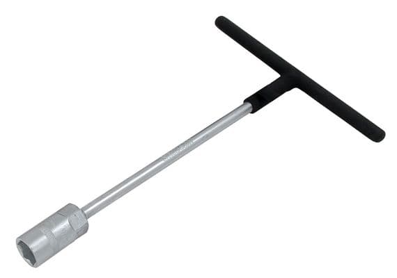 19mm T-Type Handle Socket Wrench Deep Reach Nut Driver Soft Grip T-Bar