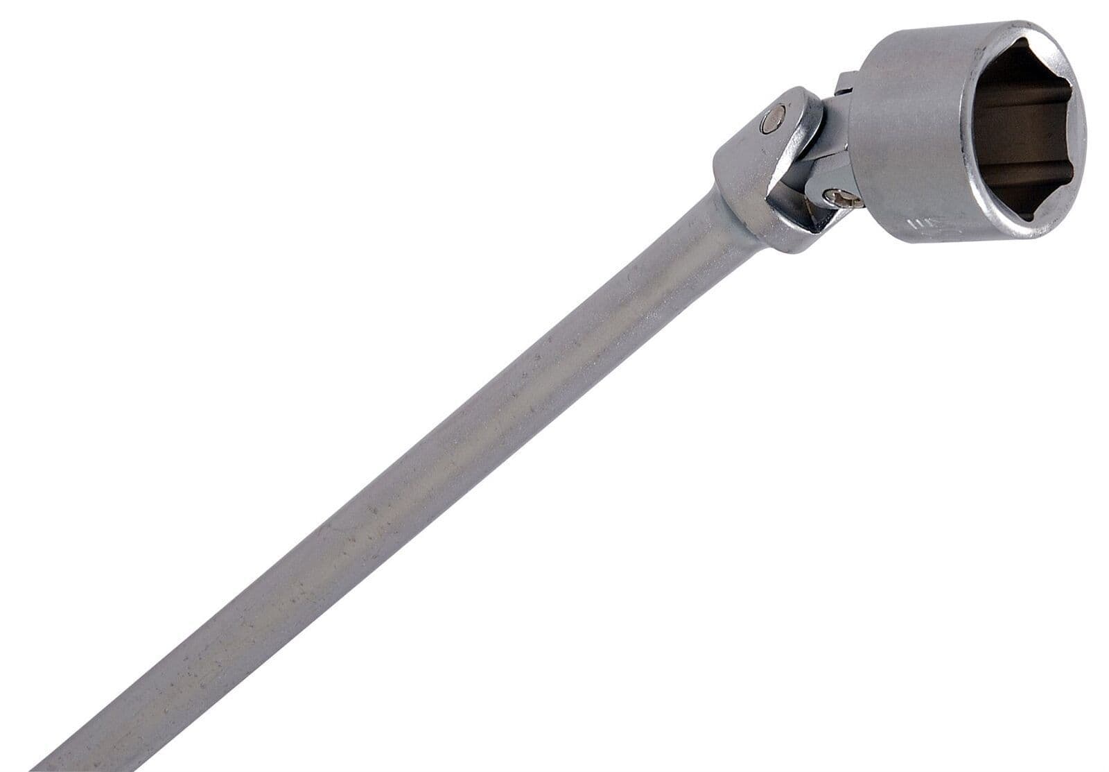 19mm Universal Socket Joint T Bar Wrench With Sliding Handle 400mm Long