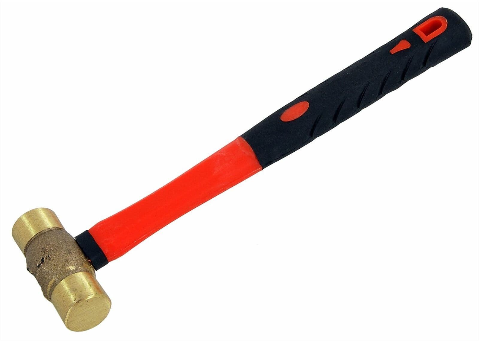 1Lb Copper Hammer With Fibreglass Shaft