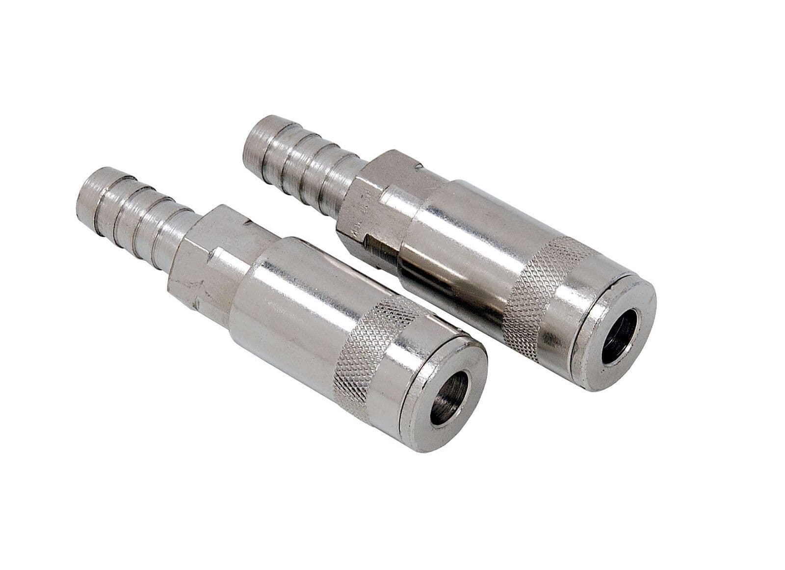 2 Air Line Quick Coupler 1/2" Hose End Barb Coupling Fits Pcl Bayonet ...