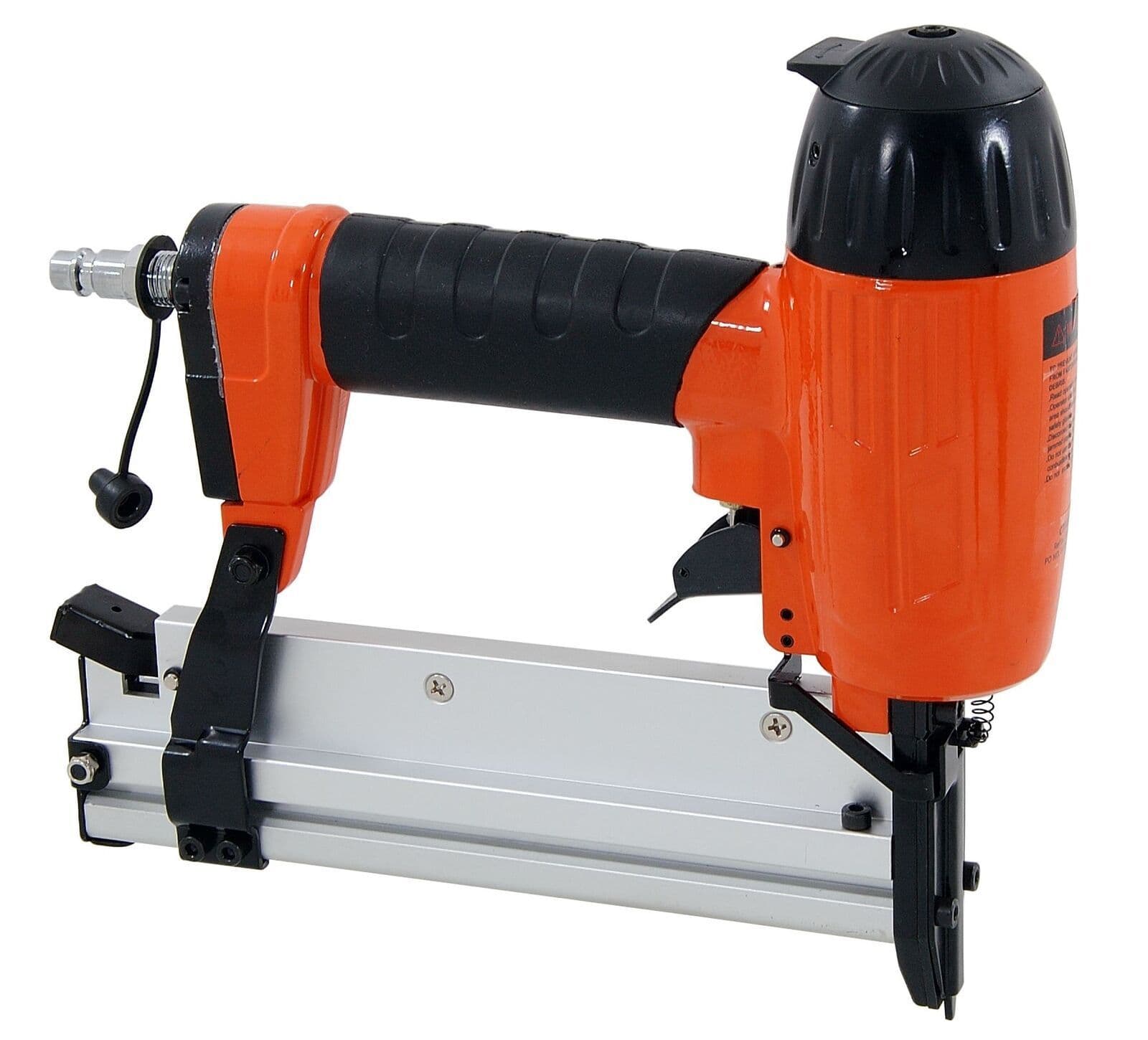 2-In-1 Air Powered Nail & Staple Gun Set - Nailer Stapler With Accessories