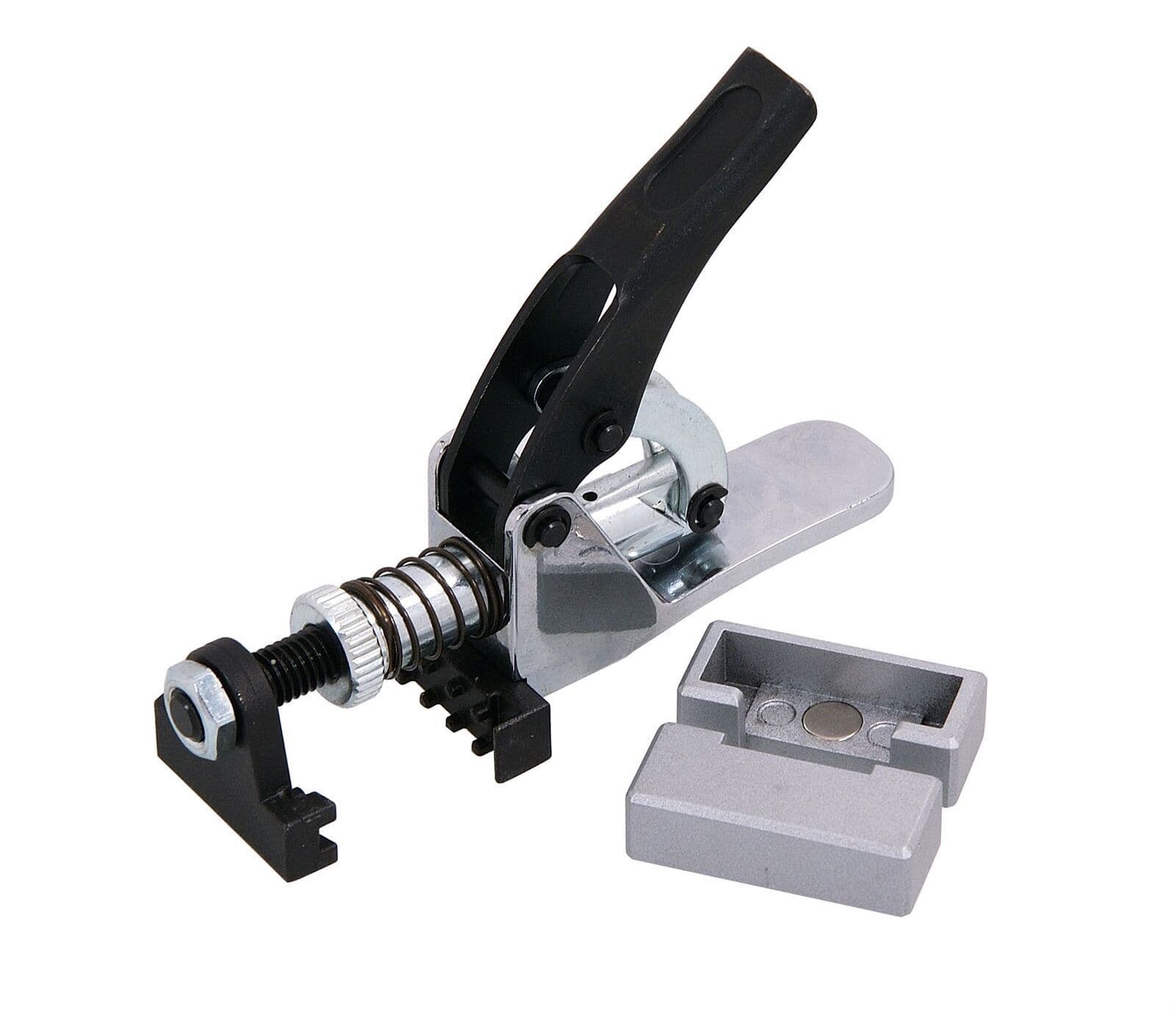 2 In 1 Tension Hose Spring Clamp Tool Locking Pliers With Magnetic Jaws