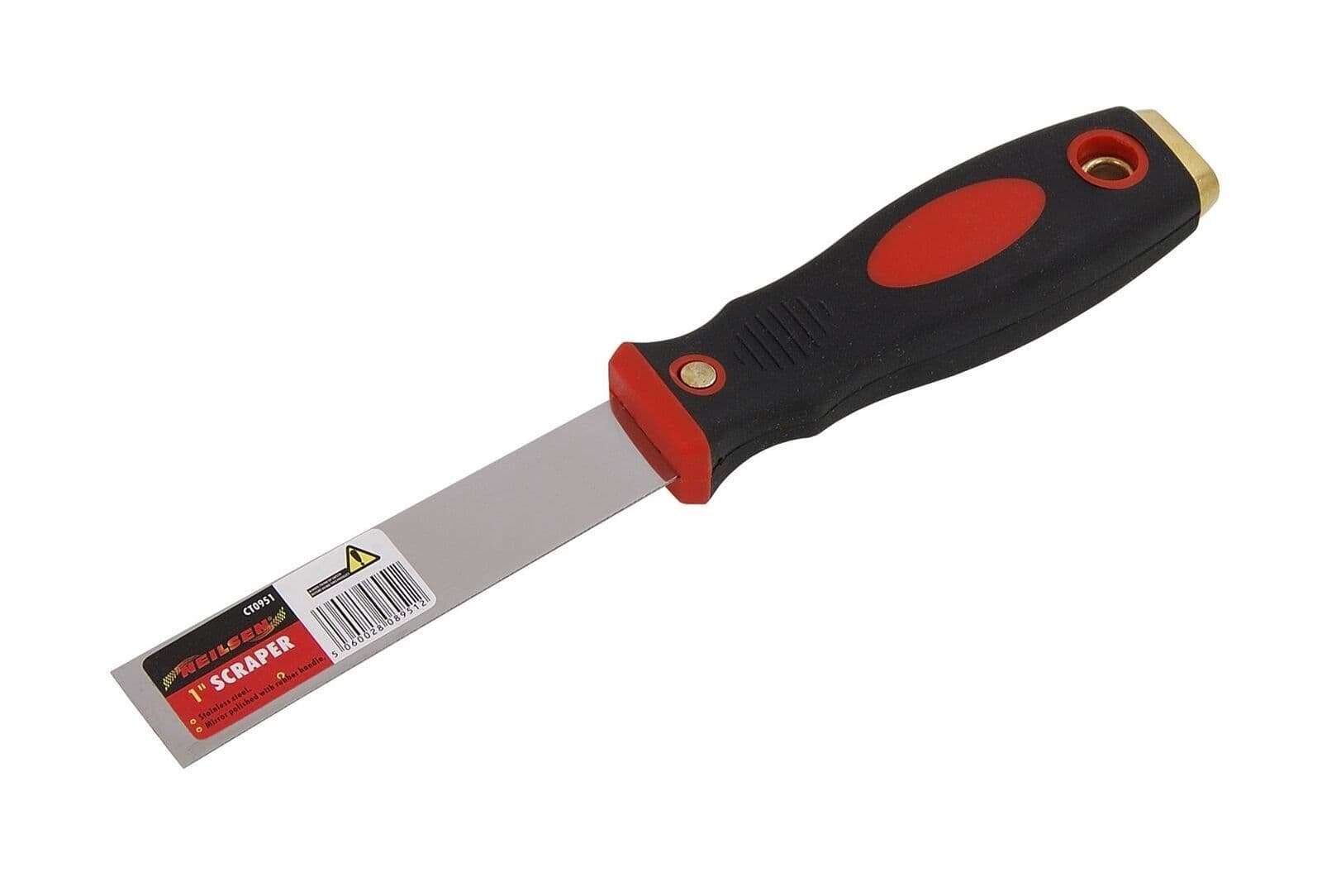 2 Inch 25mm Wallpaper Scraper With Rubber Handle