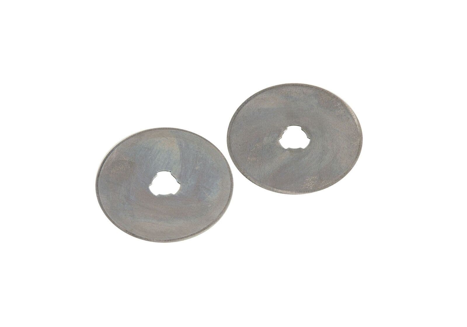 2 Pce 45mm Rotary Cutter Blades