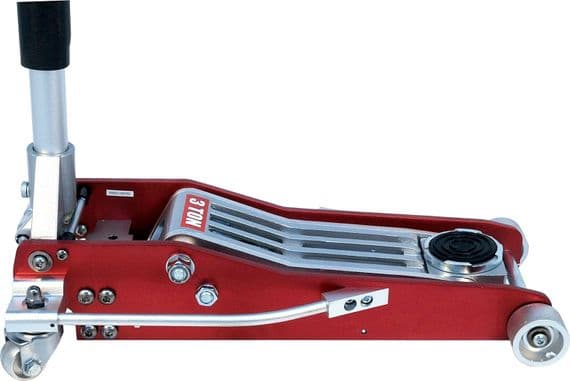 2 5 Ton Aluminium Racing Hydraulic Trolley Jack Heavy Duty 3000Kg
