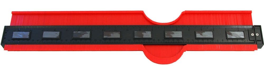 20 Plastic Contour Gauge Profile Edge Shaping Tool