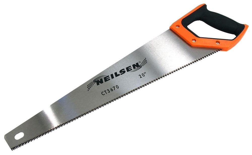 20" Triple Ground Hardpoint Wood Hand Saw