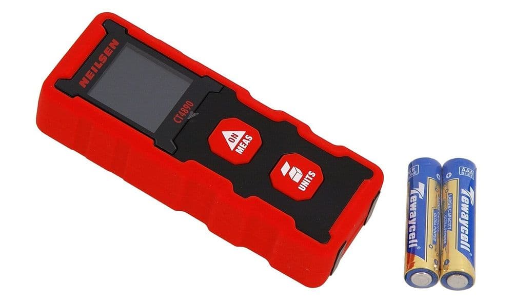 20M Handheld Digital Laser Point Distance Meter & Measure Finder