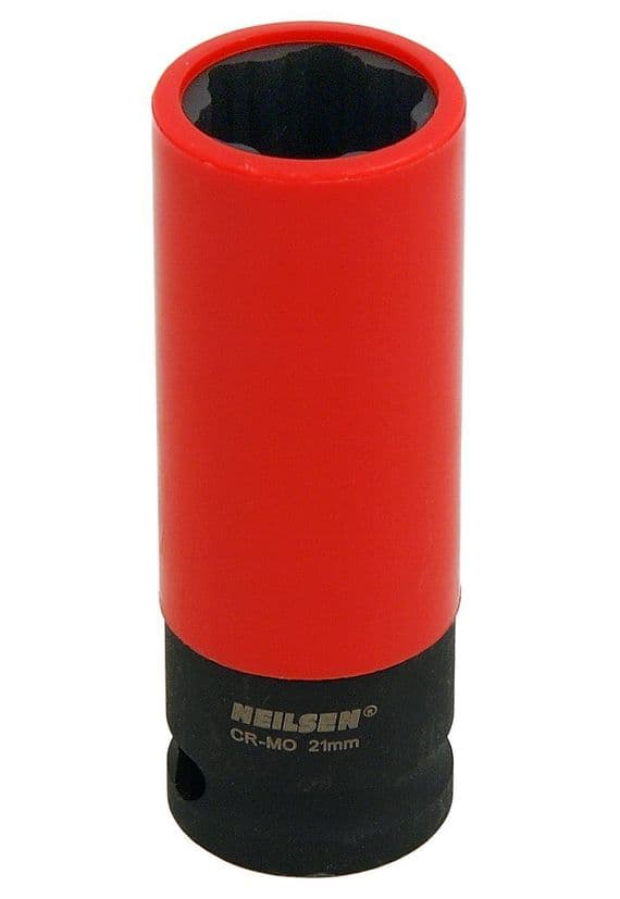 21mm Special Wheel Nut Socket 1/2 Inch Drive Hyundai I30 Tucson And Kia