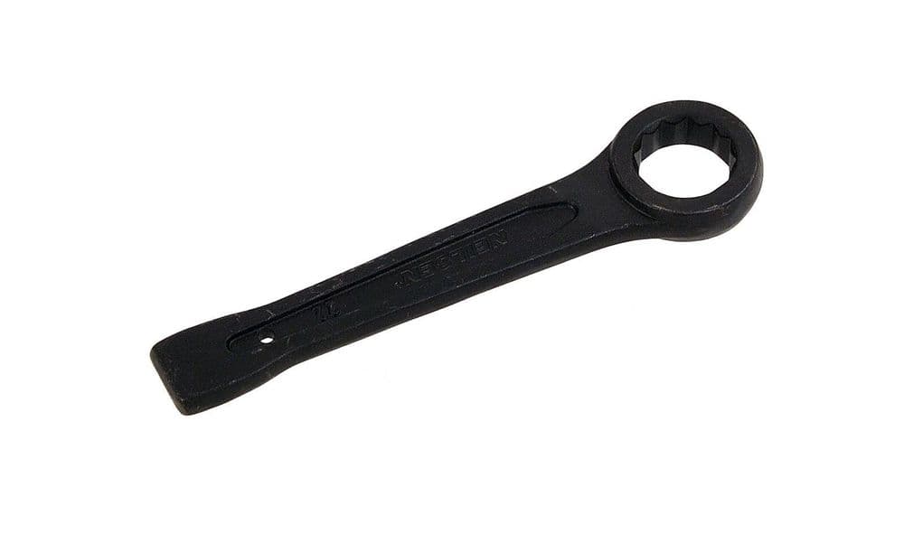 22mm Box Ring End Slogging & Striking Spanner Wrench