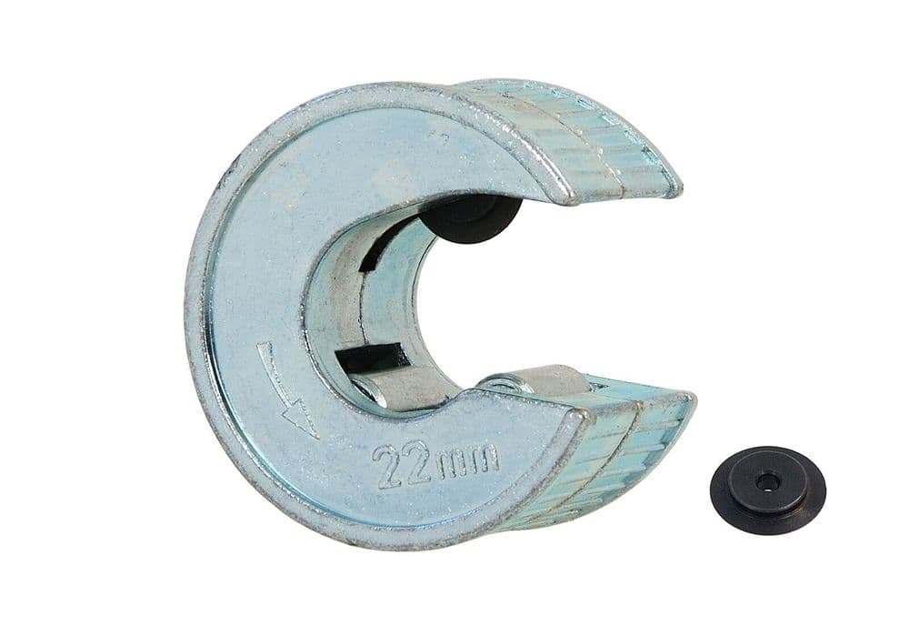 22mm Pipe Slice Tube Cutter 1 Extra Rotary Blade Pipeslice Copper Pipes