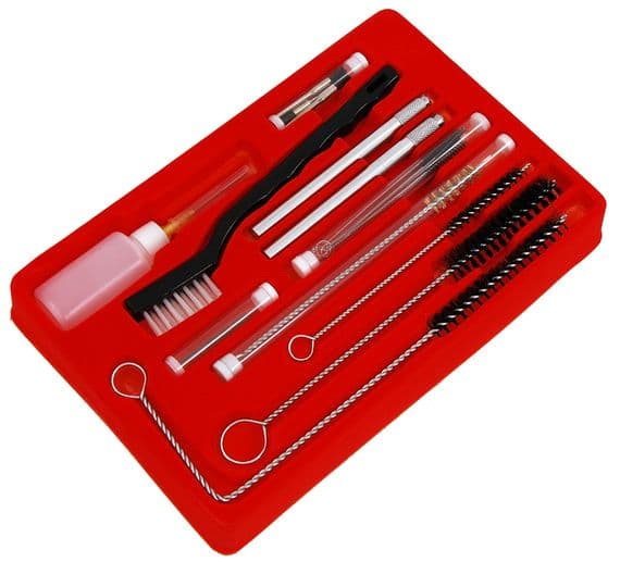 22Pc Comprehensive Air Spray Gun Cleaning Kit