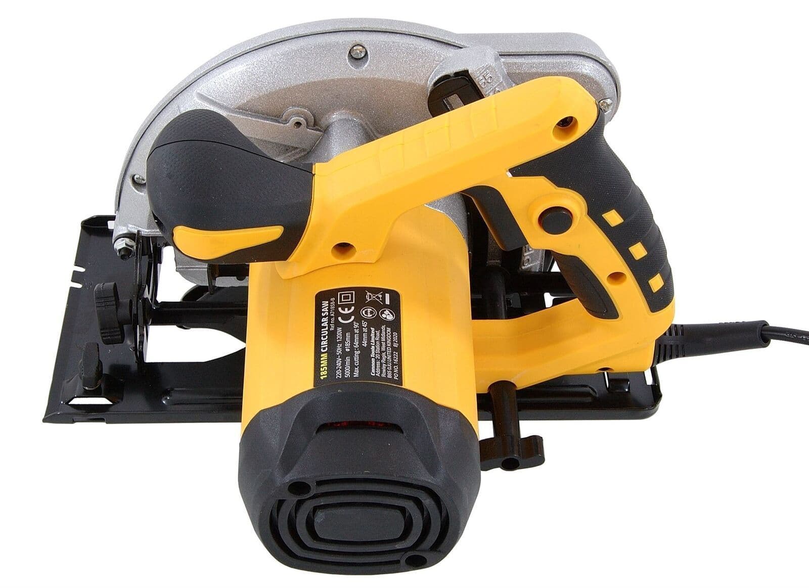 230V Multi Purpose Electric Circular Cutting Tct Saw 1200W 185mm