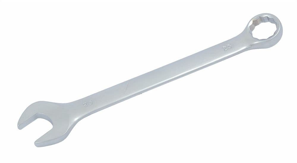 23mm Combination Metric Spanner Cv Satin Finish