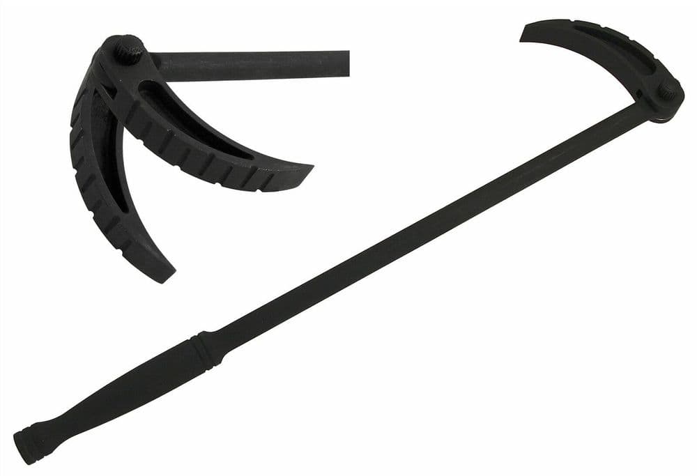 24" Ratchet Action Pry Bar Crowbar - Heavy Buty