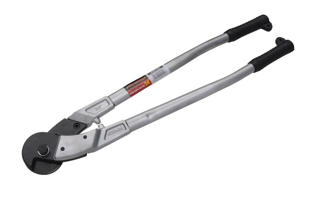 24" Wire Rope Cutters Extra Heavy Duty Steel Cable Cutters 600mm
