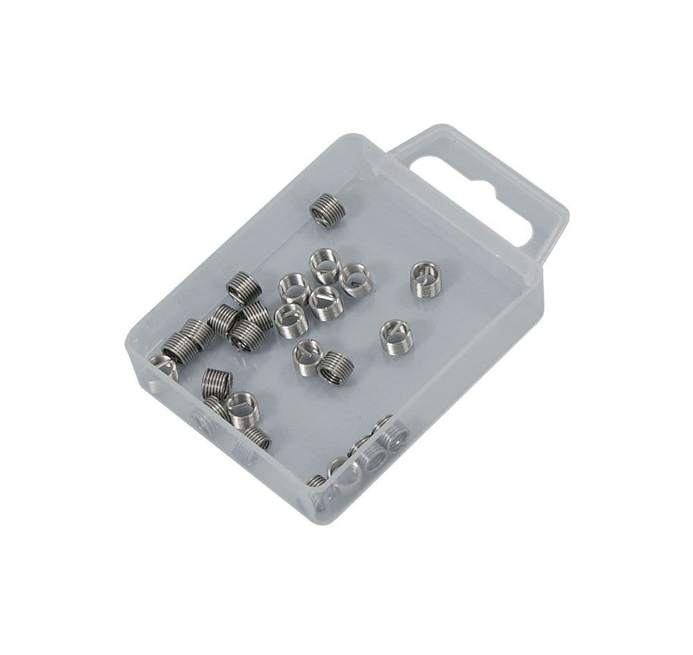 25 X Helicoil Thread Repair Inserts M5 X 0 8mm