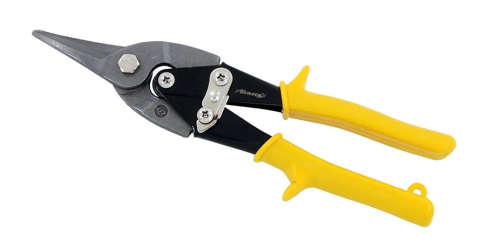 250mm Aviation Straight Cut Shears Metal Cutting 10" Tin Snips