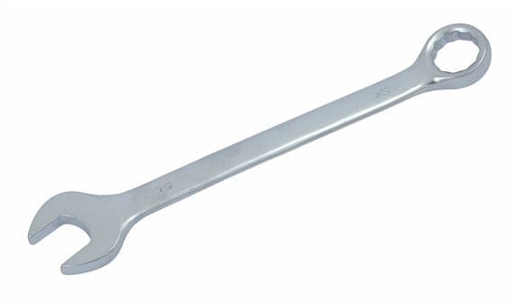 25mm Combination Metric Spanner Cv Satin Finish