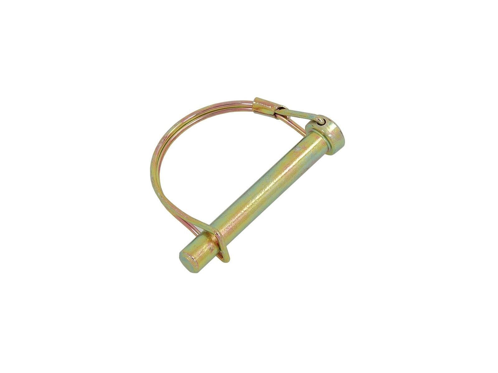 25X 10mm Shaft Locking Retaining Pin - D Clip Lynch Pins