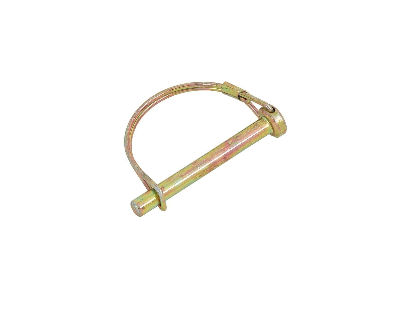 25X 8mm Shaft Locking Retaining Pin - D Clip Lynch Pins