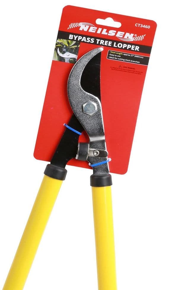 27" Bypass Tree & Branch Lopper Pruner Tool Heavy Duty