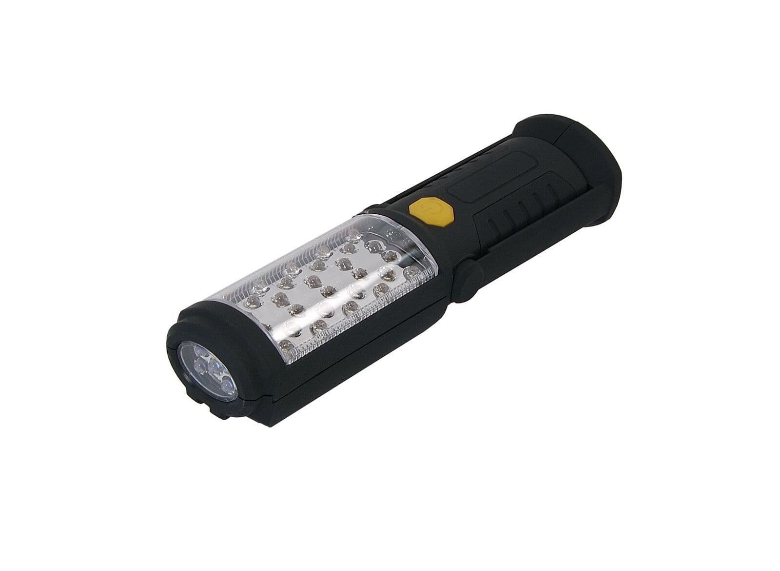 28 Led Work Light Camping Torch 5 Leds With Hanging Hook