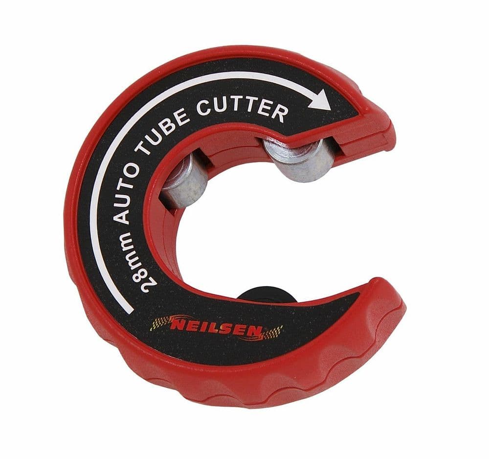 28mm Copper Pipe Tube Cutter - Self-Locking
