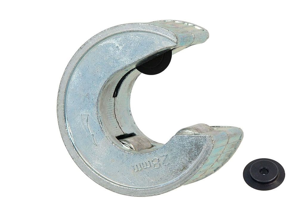 28mm Pipe Slice Tube Cutter 1 Extra Rotary Blade Pipeslice Copper Pipes