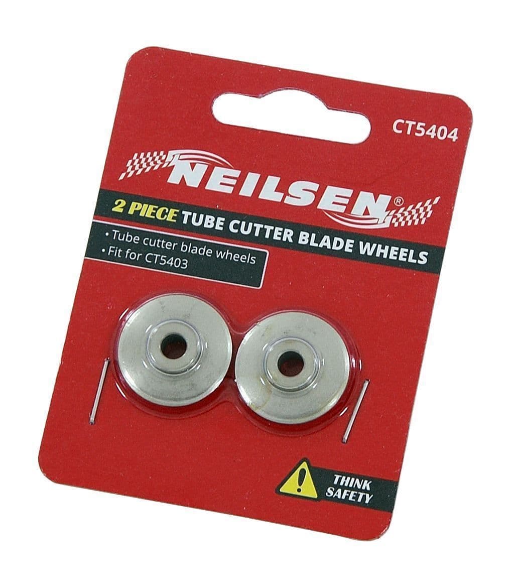2Pc Tube Cutter Blade Wheels