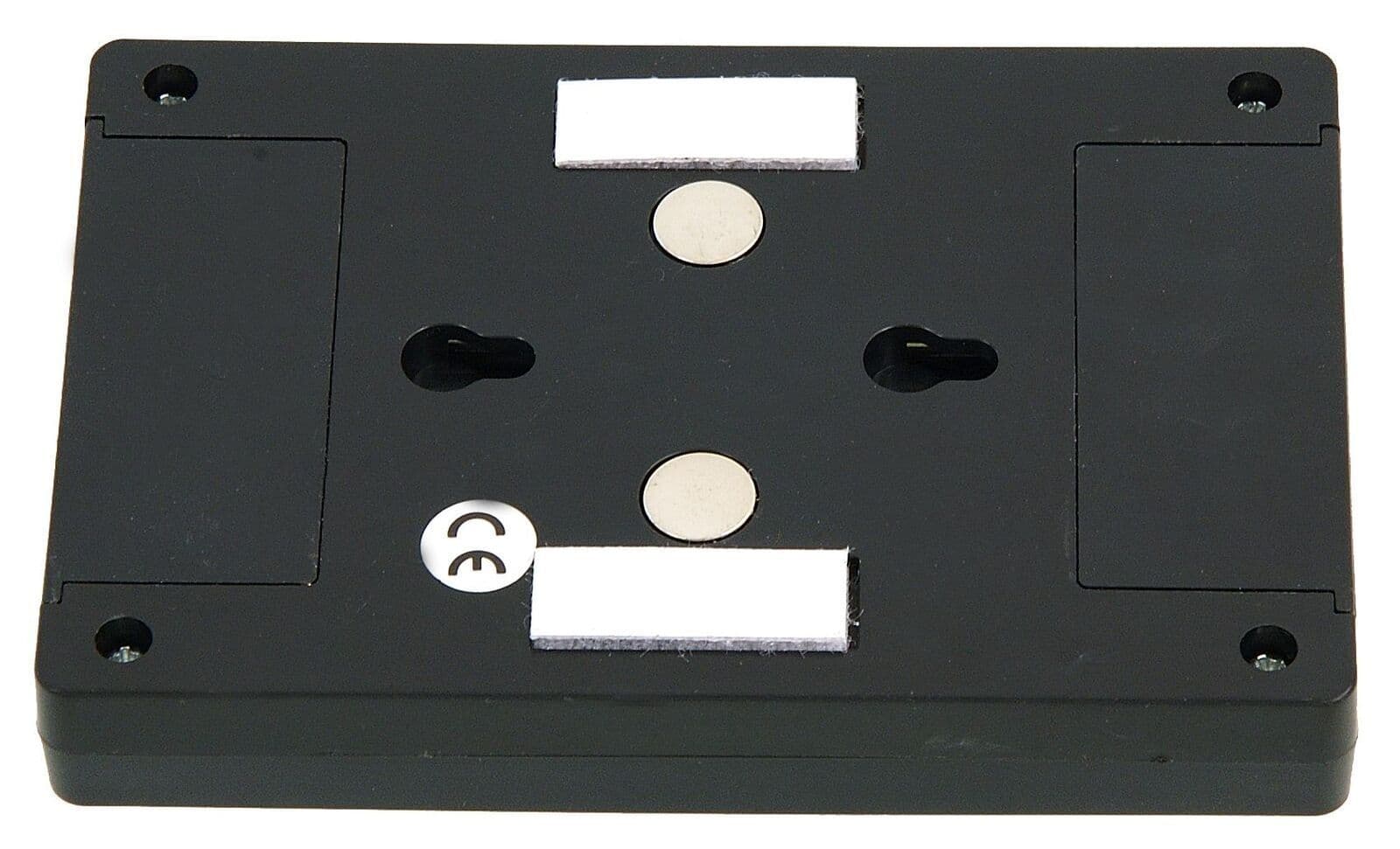 2W Cob Led Wall Night Light - Black & Battery Operated